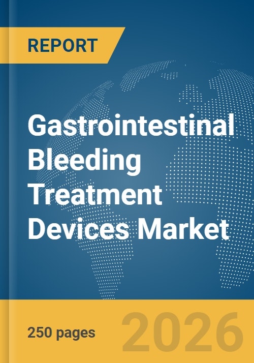 Gastrointestinal Bleeding Treatment Devices Market Report 2026