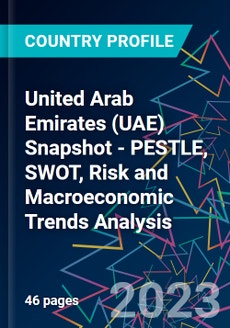 United Arab Emirates (UAE) Snapshot - PESTLE, SWOT, Risk and ...