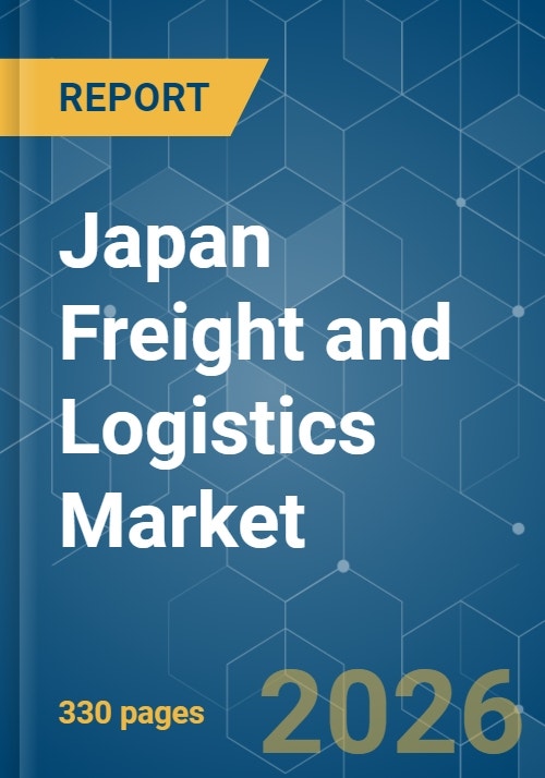 Japan Freight and Logistics - Market Share Analysis, Industry Trends ...