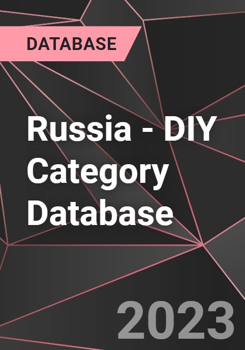 Russia - DIY Category Database - Research and Markets