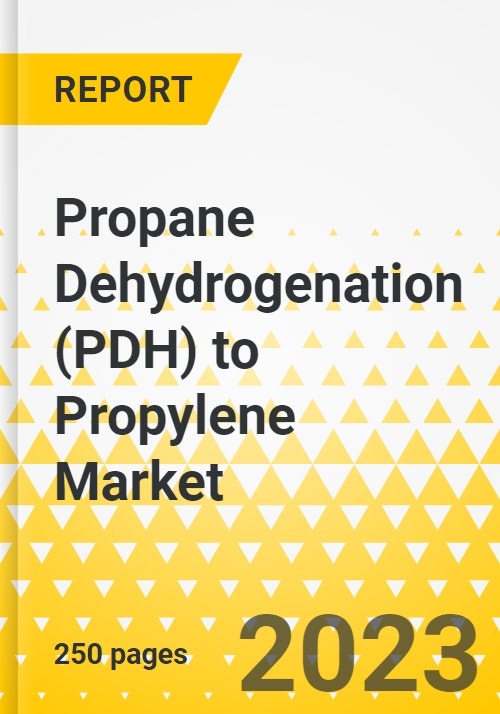 Propane Dehydrogenation (PDH) to Propylene Market - A Global and ...