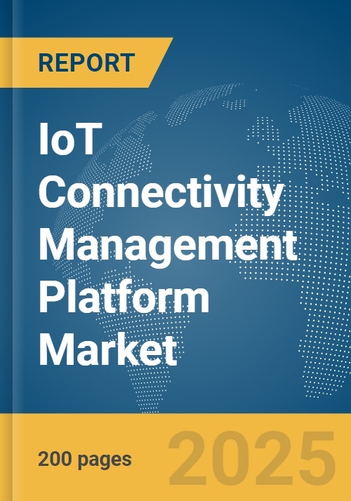 IoT Connectivity Management Platform Market Size & Trends