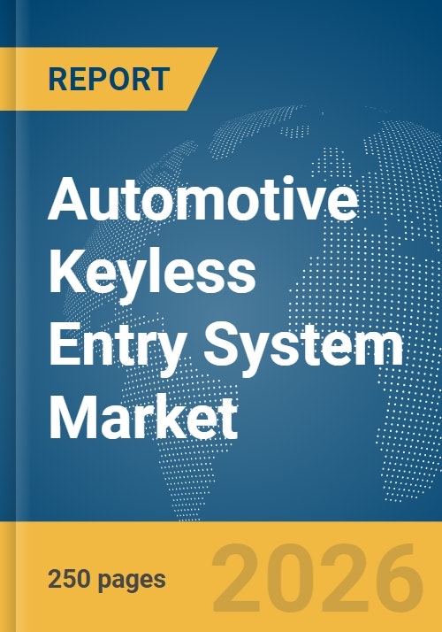 Automotive Keyless Entry System Market Report 2026