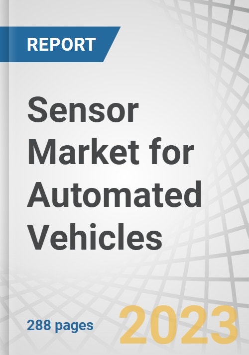 Sensor Market for Automated Vehicles