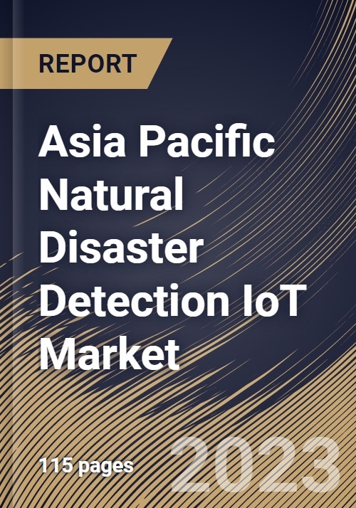 Asia Pacific Natural Disaster Detection IoT Market Size