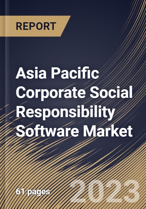 Asia Pacific Corporate Social Responsibility Software Market