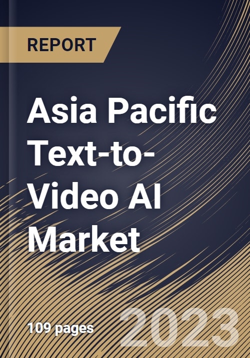 Asia Pacific Text-to-Video AI Market Size & Competitors