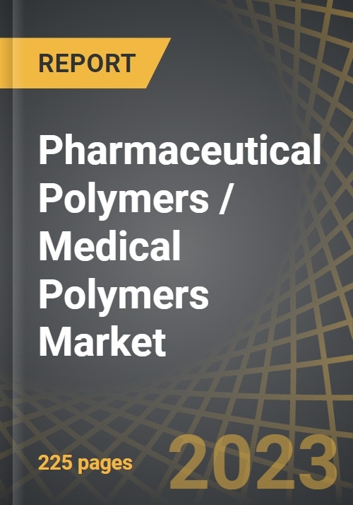Pharmaceutical Polymers / Medical Polymers Market - Distribution by ...