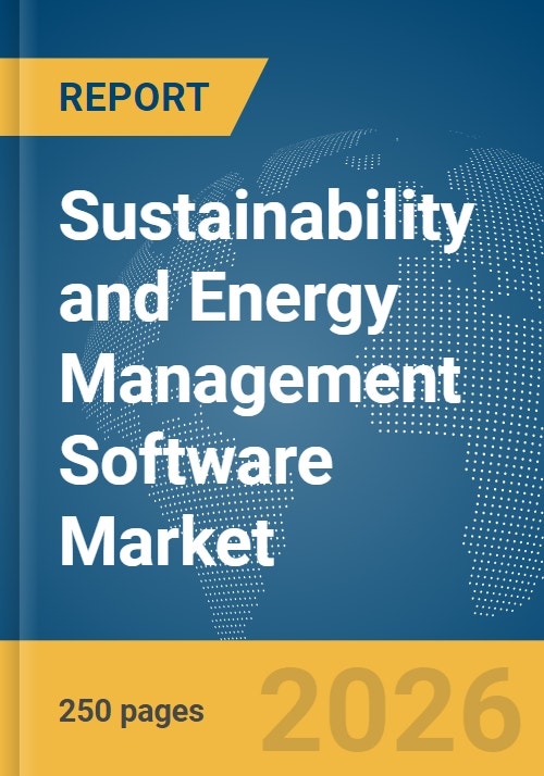 Sustainability and Energy Management Software Market Report 2026