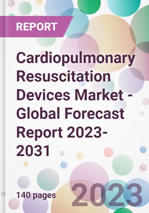 Cardiopulmonary Resuscitation Devices Market - Global Forecast Report ...