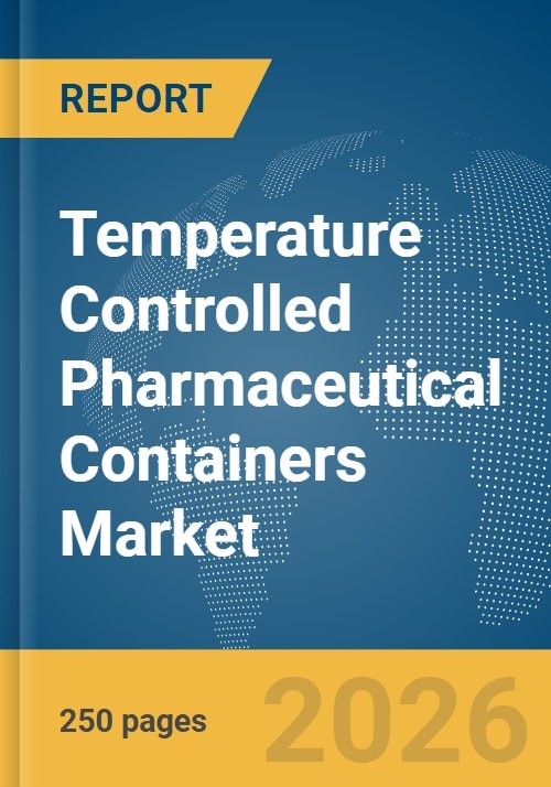 Temperature Controlled Pharmaceutical Containers Market Size