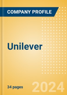 Unilever - Digital Transformation Strategies