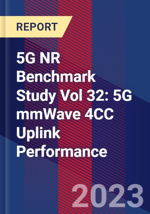 5G NR Benchmark Study Vol 32: 5G mmWave 4CC Uplink Performance