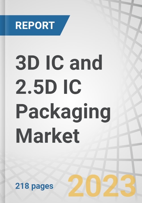 3D IC and 2.5D IC Packaging Market by Packaging Technology (3D Wafer ...