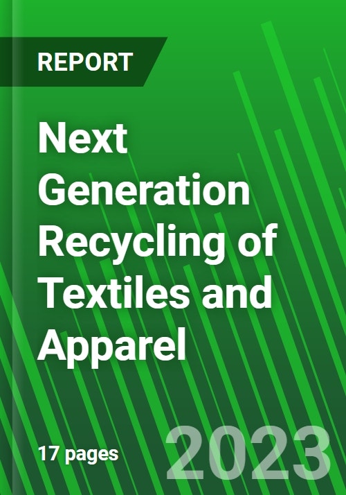 Next Generation Recycling of Textiles and Apparel