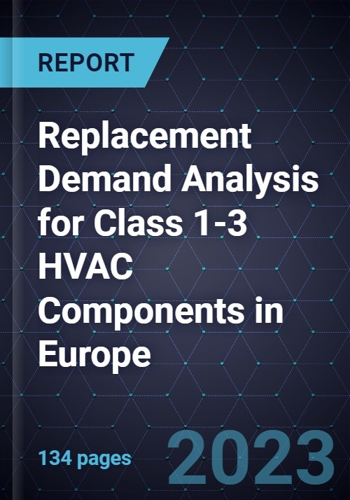 Replacement Demand Analysis for Class 1-3 HVAC Components in Europe