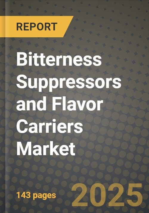 Bitterness Suppressors and Flavor Carriers Market: Industry Size, Share ...