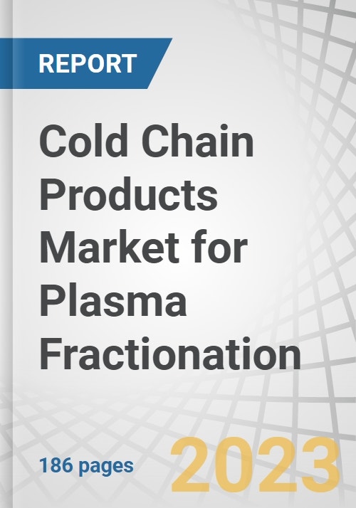 Cold Chain Products Market for Plasma Fractionation by Type (Ultra-low ...