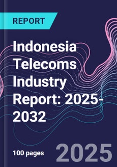 Indonesia Telecoms Industry Report: 2025-2032