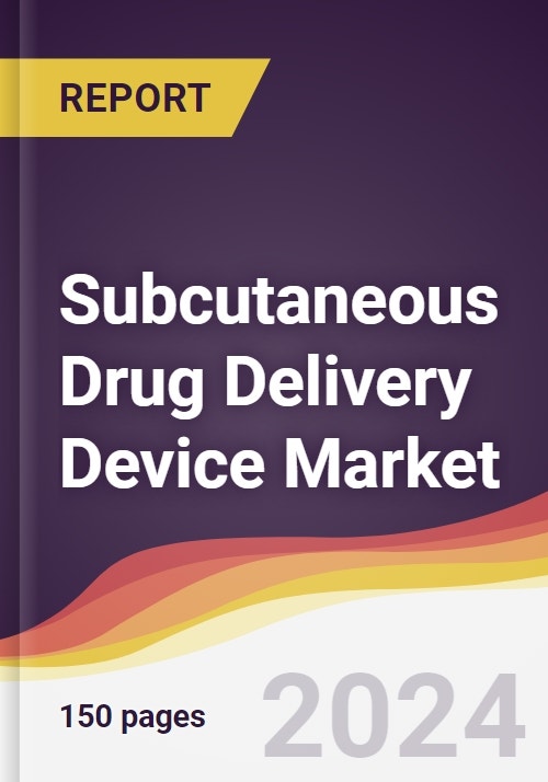 Subcutaneous Drug Delivery Device Market: Trends, Opportunities and ...