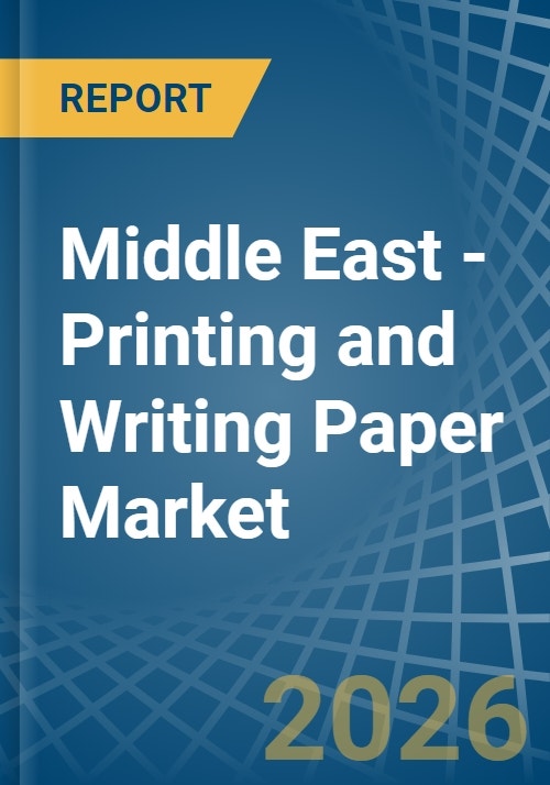 Middle East - Printing and Writing Paper Market Size