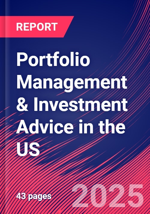 Portfolio Management & Investment Advice in the US - Market Research ...