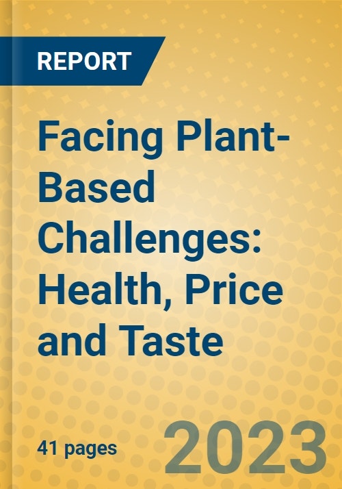 Facing Plant-Based Challenges: Health, Price and Taste