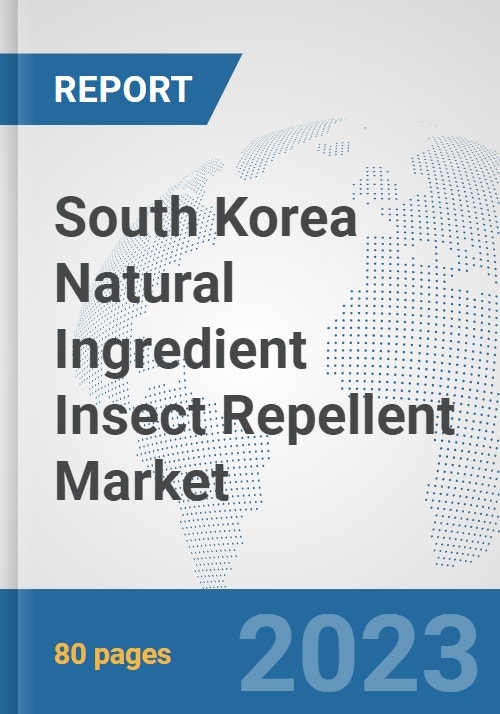 South Korea Natural Ingredient Insect Repellent Market Size