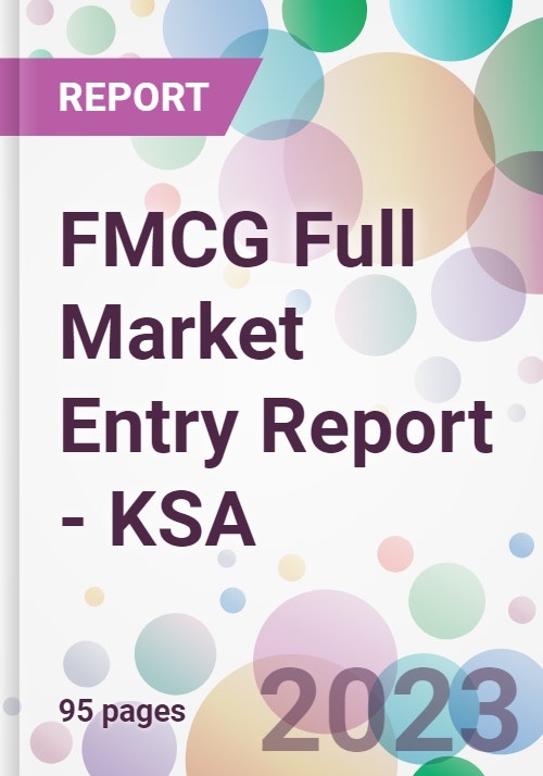 FMCG Full Market Entry Report - KSA - Research and Markets