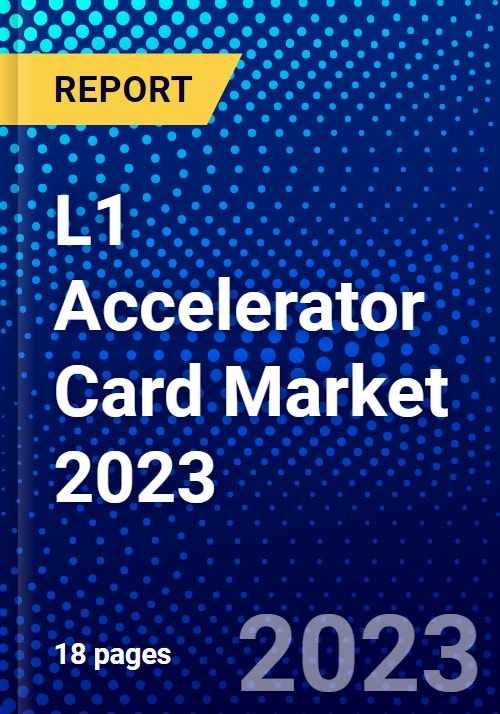 L1 Accelerator Card Market 2023 - Research and Markets