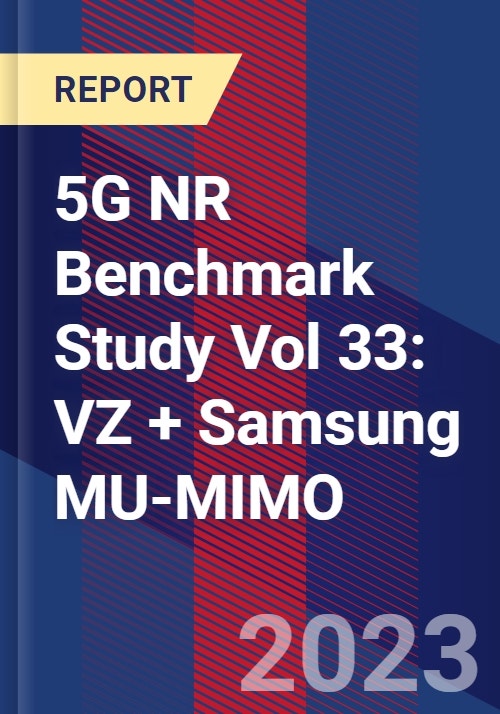 5G NR Benchmark Study Vol 33: VZ + Samsung MU-MIMO