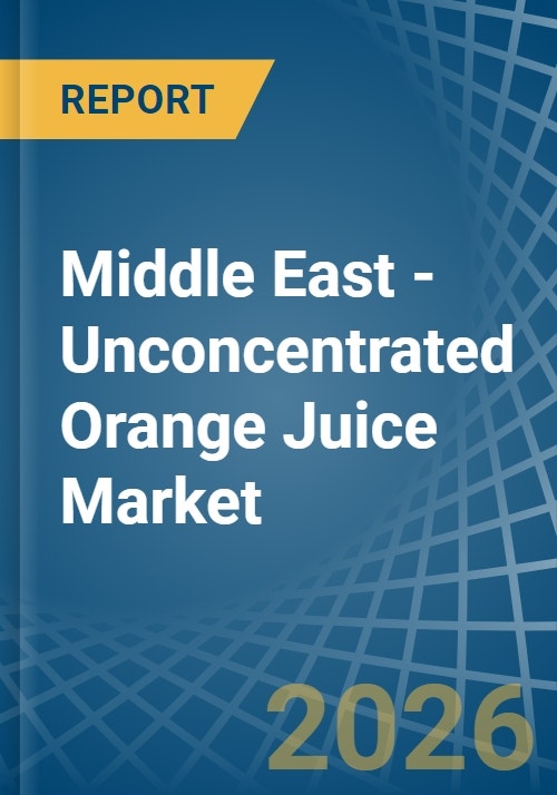 Middle East - Unconcentrated Orange Juice Market Size