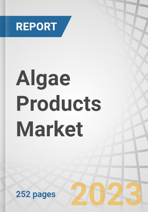Algae Products Market by Type (Lipids, Carotenoids, Carrageenan ...