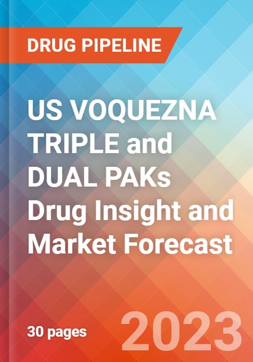 US VOQUEZNA TRIPLE and DUAL PAKs Drug Insight and Market Forecast - 2032