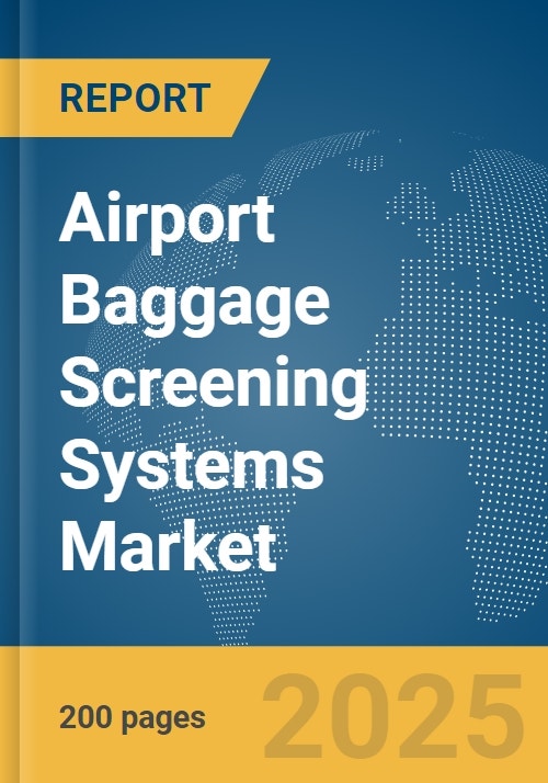 Airport Baggage Screening Systems Market Size & Competitors