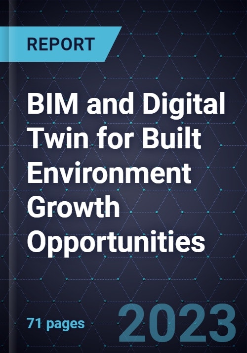BIM and Digital Twin for Built Environment Growth Opportunities