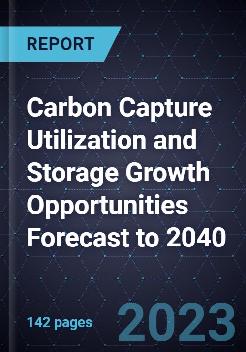 Carbon Capture Utilization and Storage (CCUS) Growth Opportunities ...