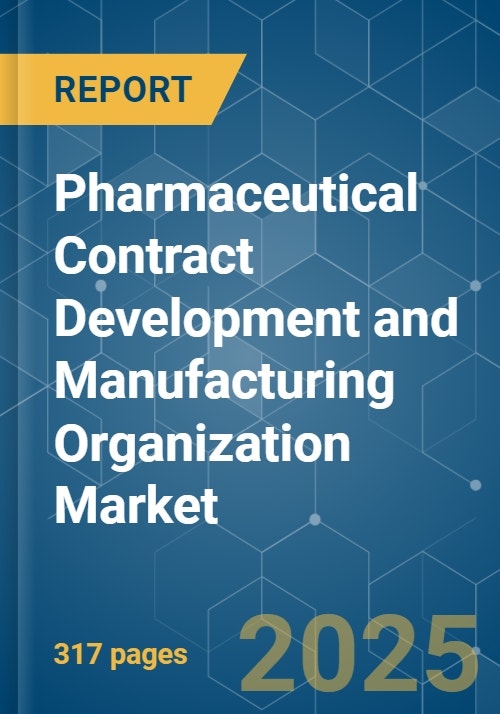 Pharmaceutical Contract Development and Manufacturing Organization (CDMO) - Market Share ...