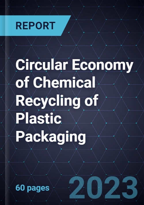 Circular Economy of Chemical Recycling of Plastic Packaging