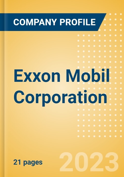 Exxon Mobil Corporation - Digital Transformation Strategies