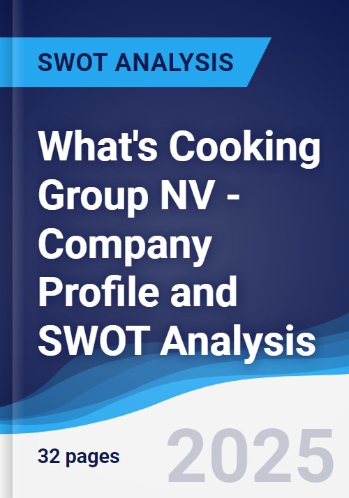 What's Cooking Group NV - Company Profile and SWOT Analysis
