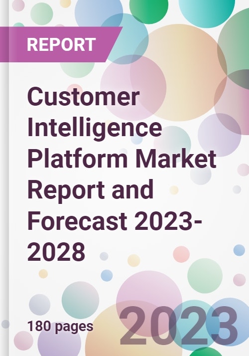 Customer Intelligence Platform Market Report and Forecast 2023-2028
