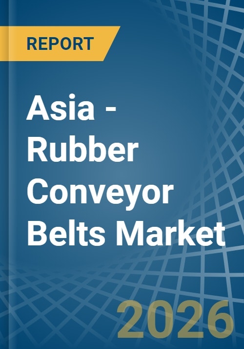 Asia - Rubber Conveyor Belts Market Size & Competitors