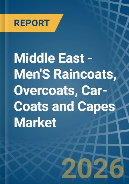 Middle East - Men'S Raincoats, Overcoats, Car-Coats and Capes