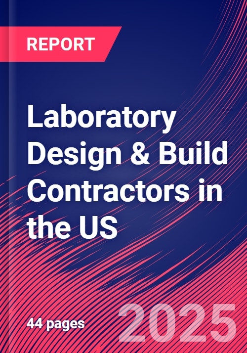 Laboratory Design & Build Contractors in the US - Industry Market ...