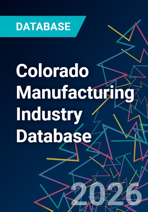 Colorado Manufacturing Industry Database - Research and Markets