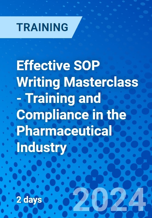 Effective SOP Writing Masterclass - Training and Compliance in the ...