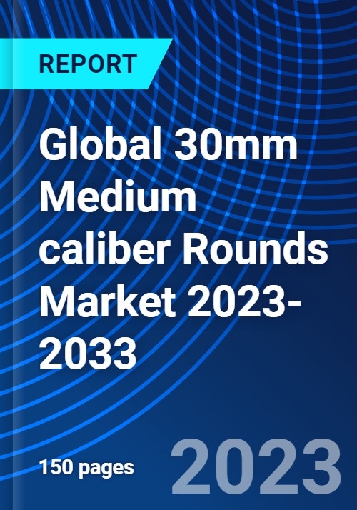 Global 30mm Medium caliber Rounds Market 2023-2033