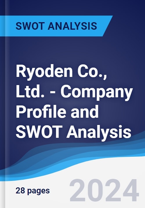 Ryoden Co., Ltd. - Company Profile and SWOT Analysis