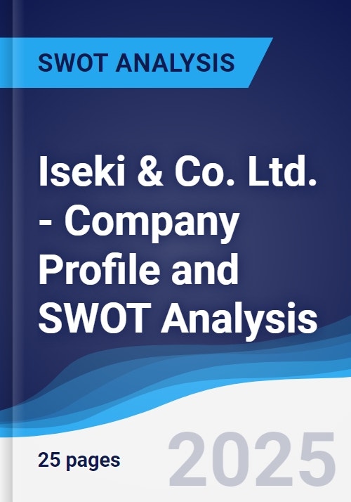Iseki & Co. Ltd. - Company Profile and SWOT Analysis
